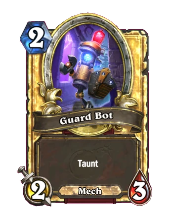 Guard Bot - Hearthstone Wiki
