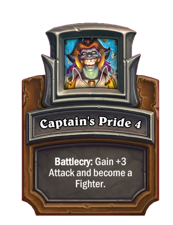 Mercenaries/Captain Hooktusk - Hearthstone Wiki