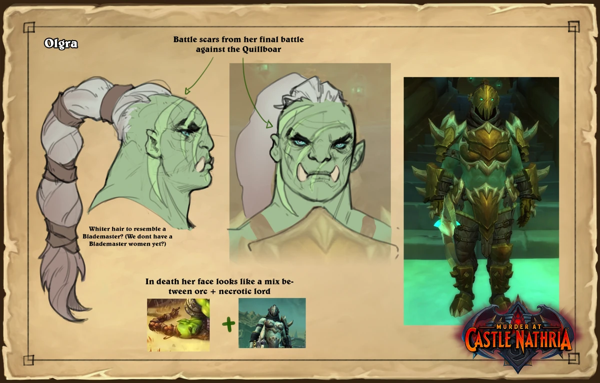 Decimator Olgra - Hearthstone Wiki