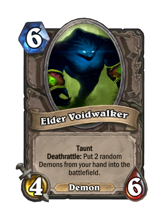 Elder Voidwalker - Hearthstone Wiki
