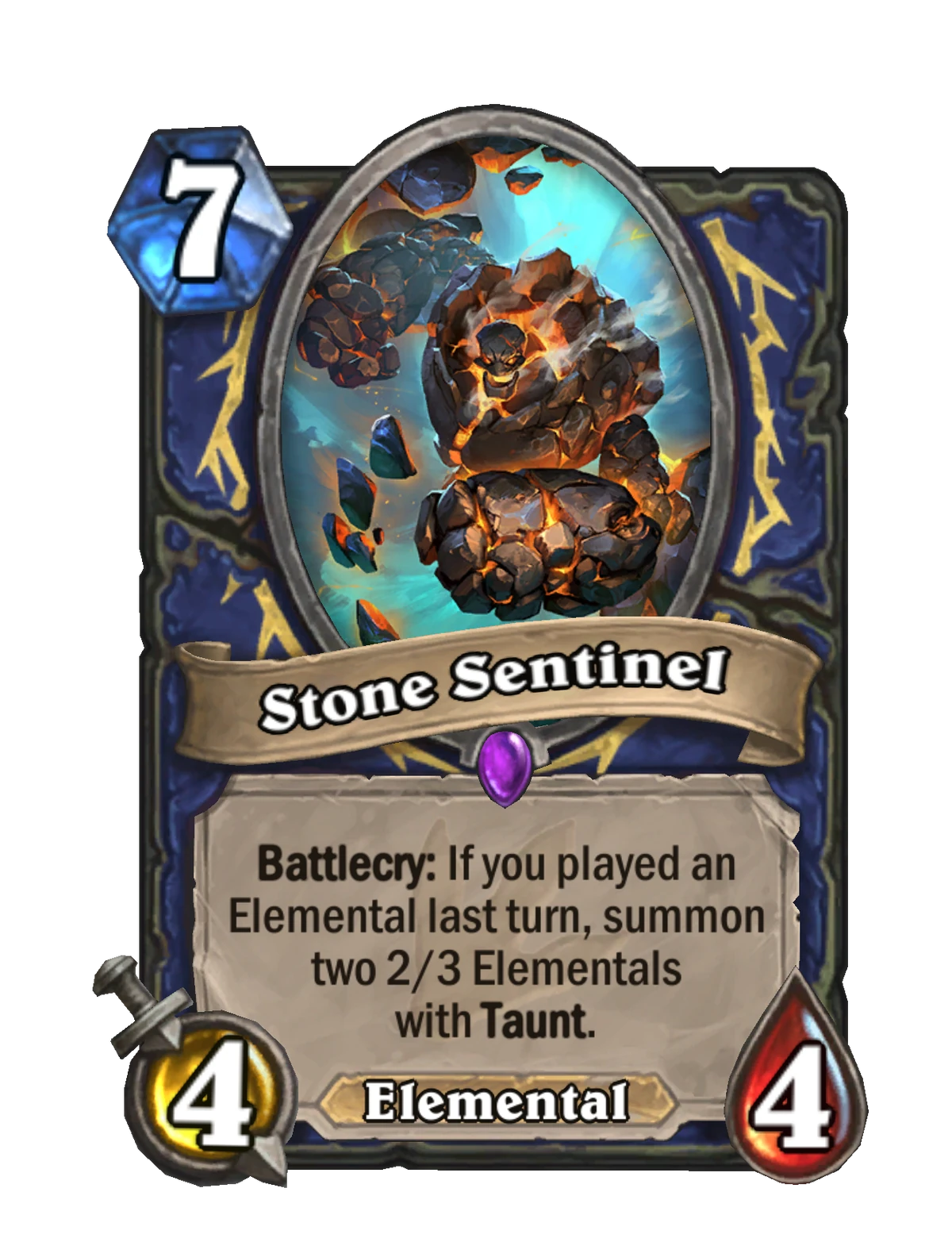 Stone Sentinel - Hearthstone Wiki