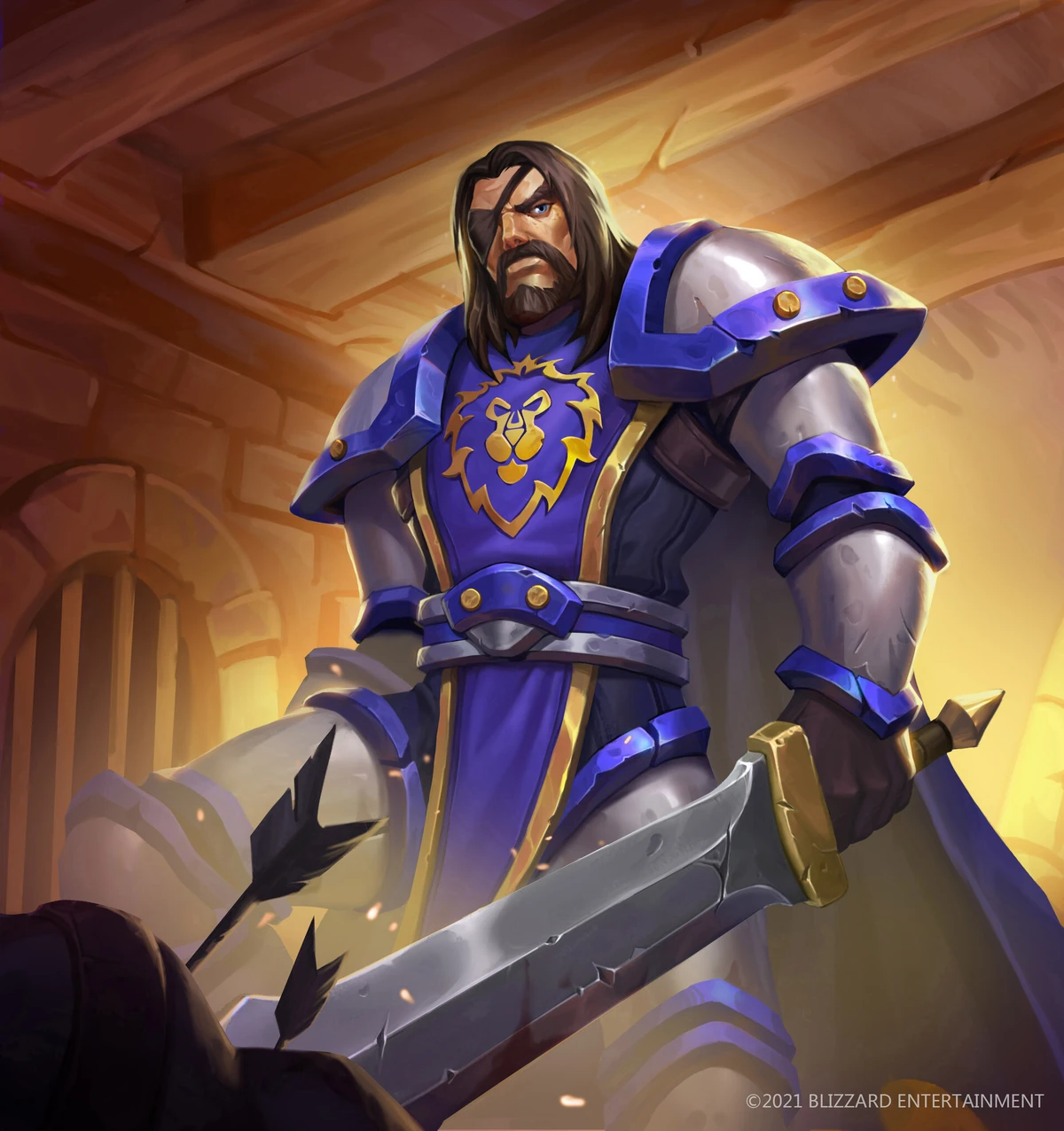 Warden Thelwater - Hearthstone Wiki