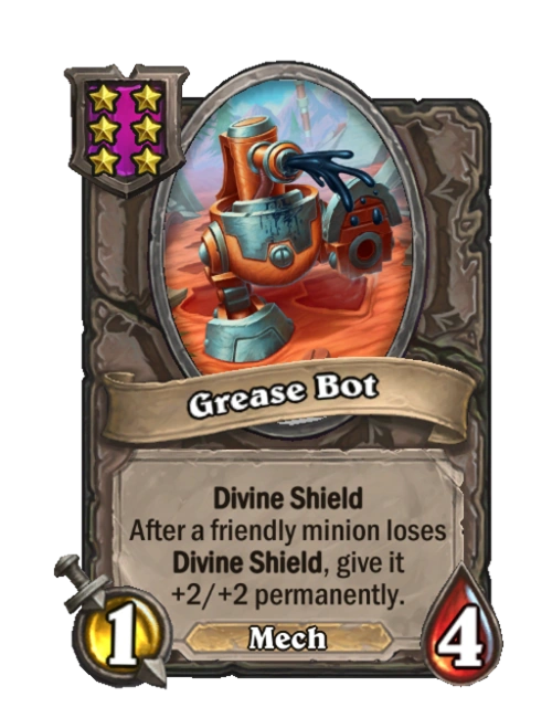 Battlegrounds/Grease Bot - Hearthstone Wiki