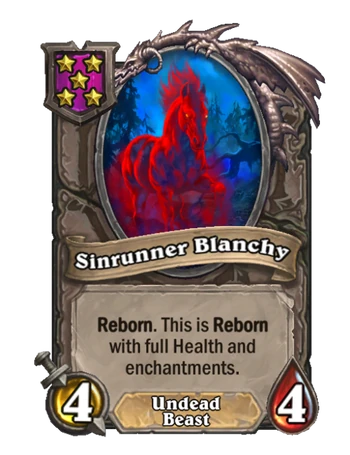 Battlegrounds/Sinrunner Blanchy - Hearthstone Wiki