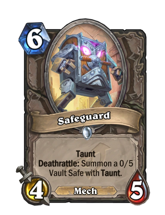 Safeguard - Hearthstone Wiki