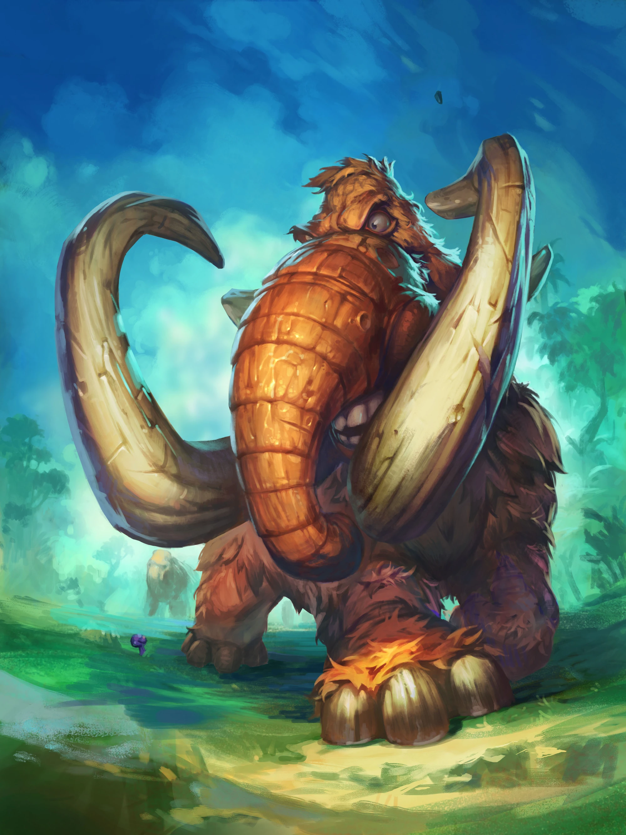 Giant Mastodon - Hearthstone Wiki