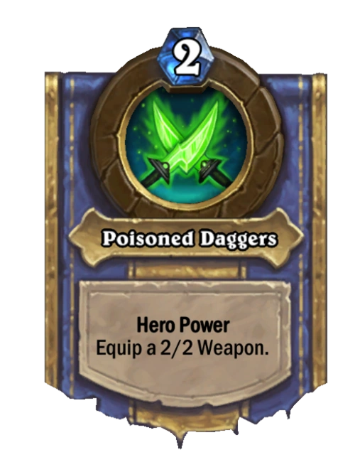 Poisoned Daggers (MC Blingtron) - Hearthstone Wiki