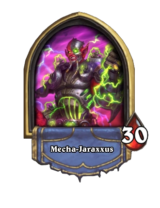 Mecha-Jaraxxus - Hearthstone Wiki