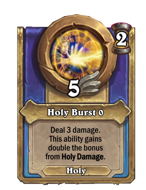 Mercenaries/Holy Burst 1 - Hearthstone Wiki