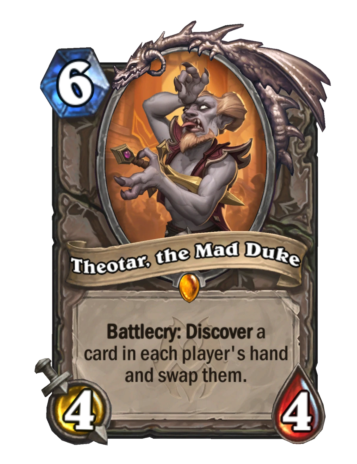 Theotar, the Mad Duke - Hearthstone Wiki