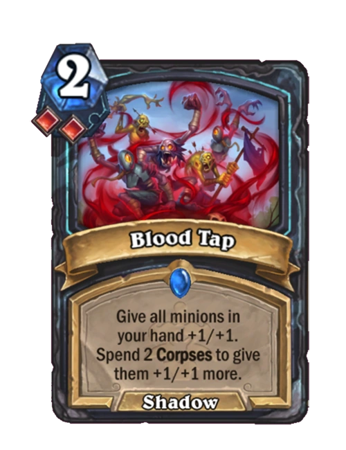 Blood Tap - Hearthstone Wiki