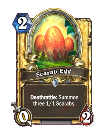 Scarab Egg - Hearthstone Wiki