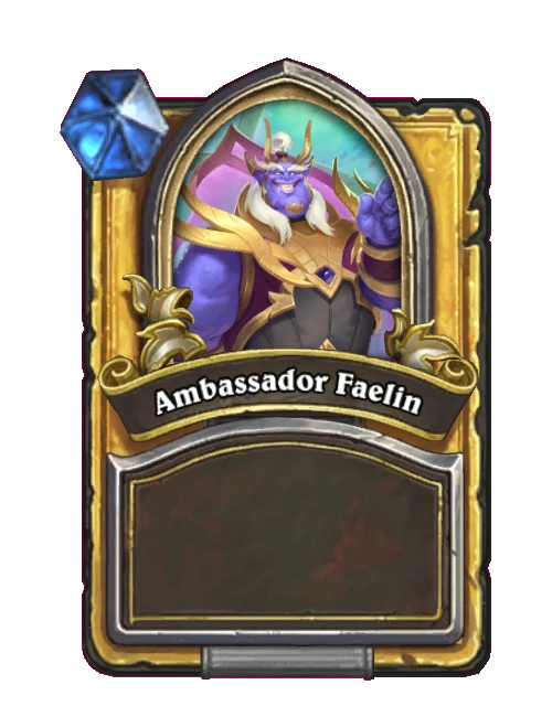 Battlegrounds/Ambassador Faelin - Hearthstone Wiki