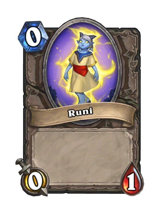 Runi - Hearthstone Wiki