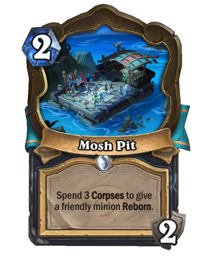 Mosh Pit - Hearthstone Wiki