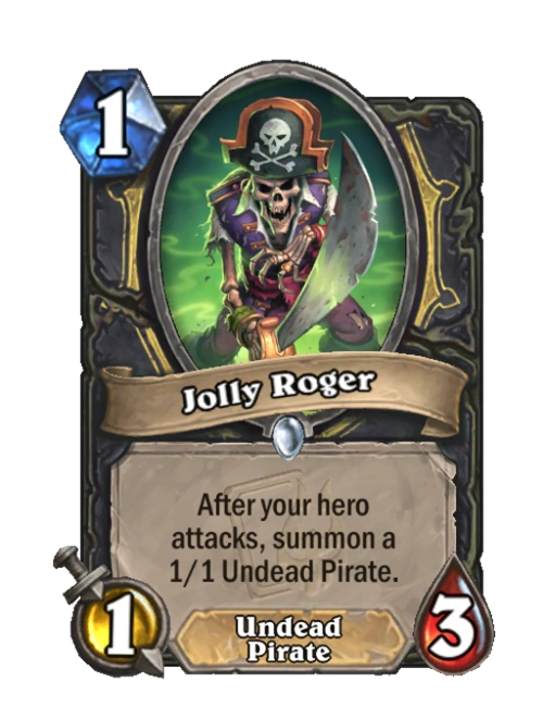 Jolly Roger - Hearthstone Wiki