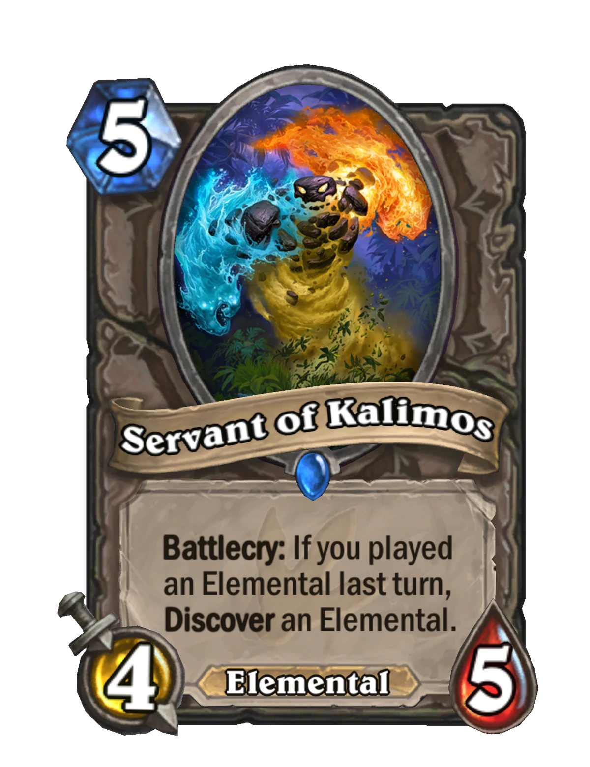 Servant of Kalimos - Hearthstone Wiki