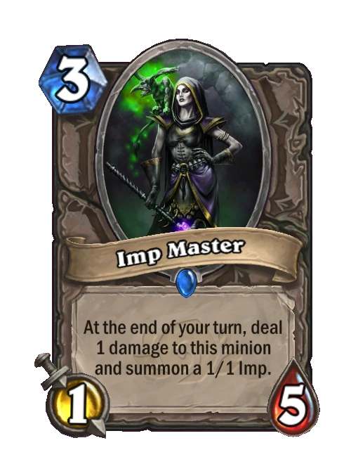 Imp Master (Classic) - Hearthstone Wiki