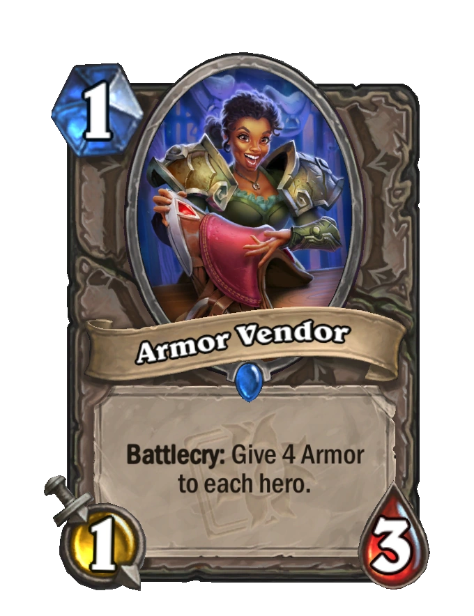 Armor Vendor - Hearthstone Wiki