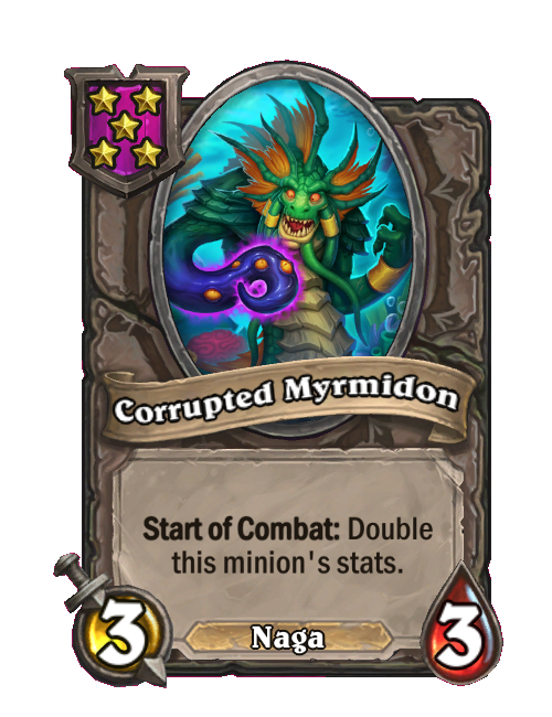 Battlegrounds/Corrupted Myrmidon - Hearthstone Wiki