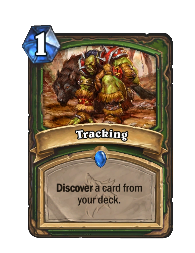 Tracking (Core) - Hearthstone Wiki