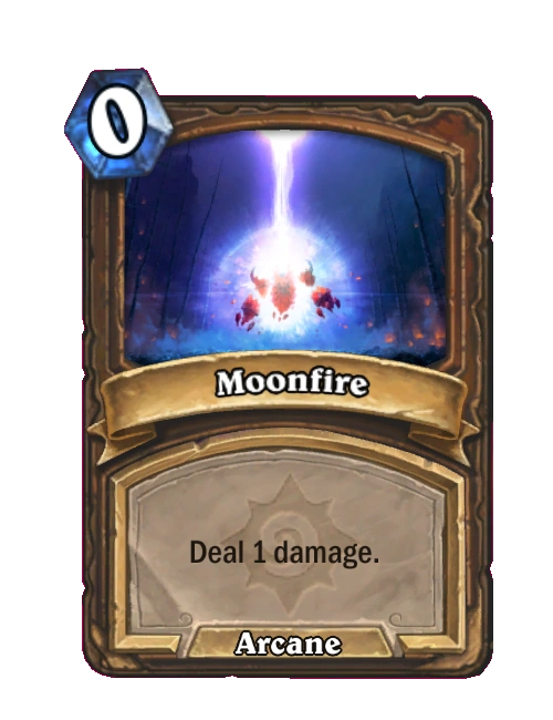 Moonfire - Hearthstone Wiki