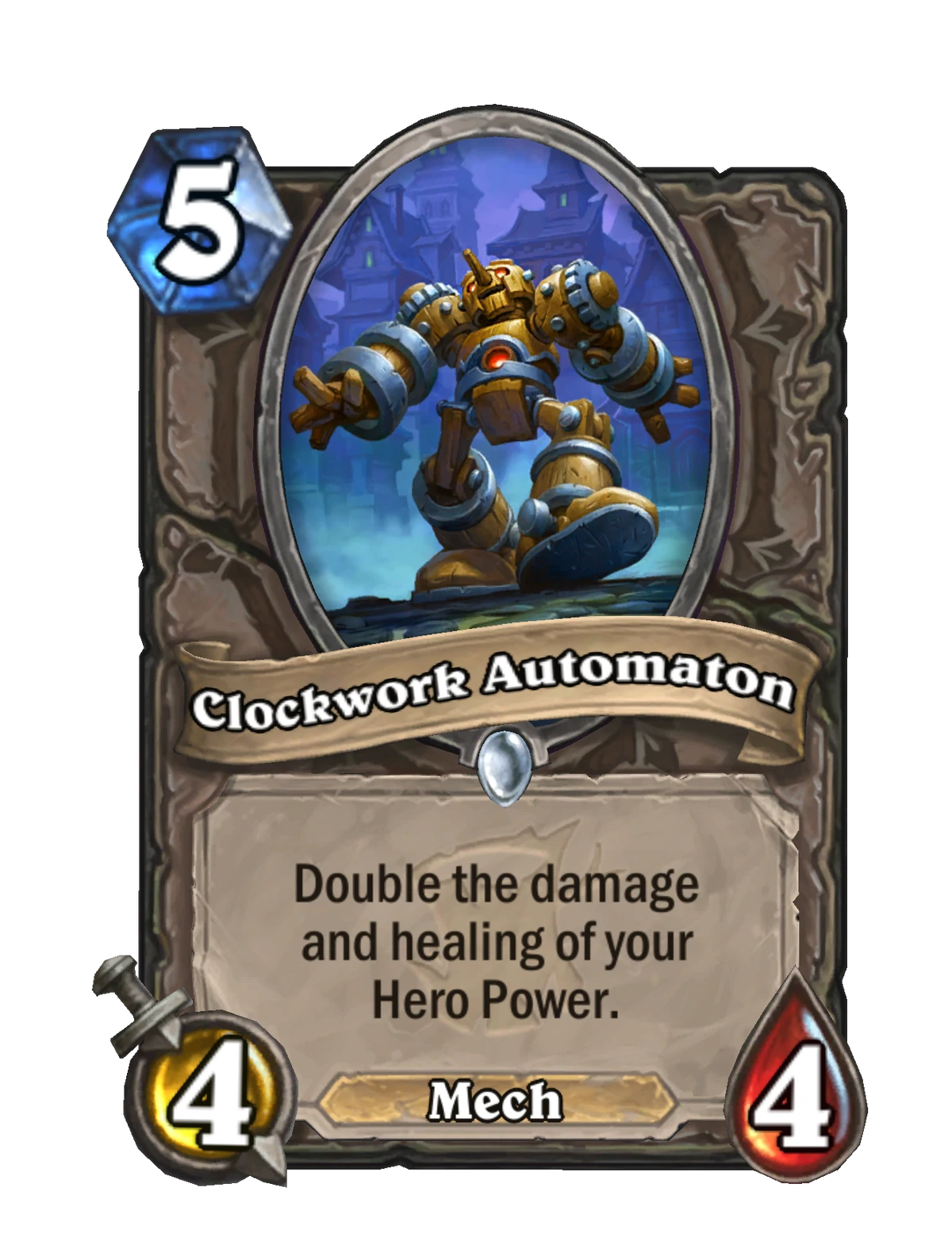 Clockwork Automaton - Hearthstone Wiki