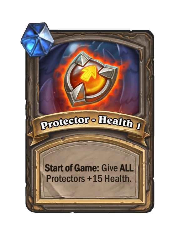Mercenaries/Protector - Health 1 - Hearthstone Wiki