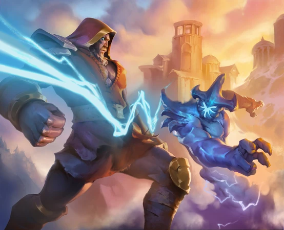 Lightning Reflexes - Hearthstone Wiki