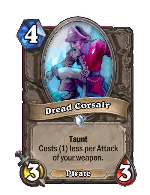 Dread Corsair - Hearthstone Wiki