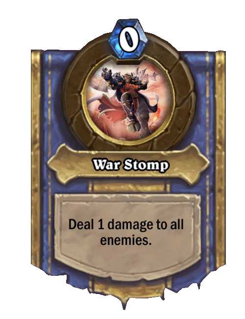 War Stomp - Hearthstone Wiki