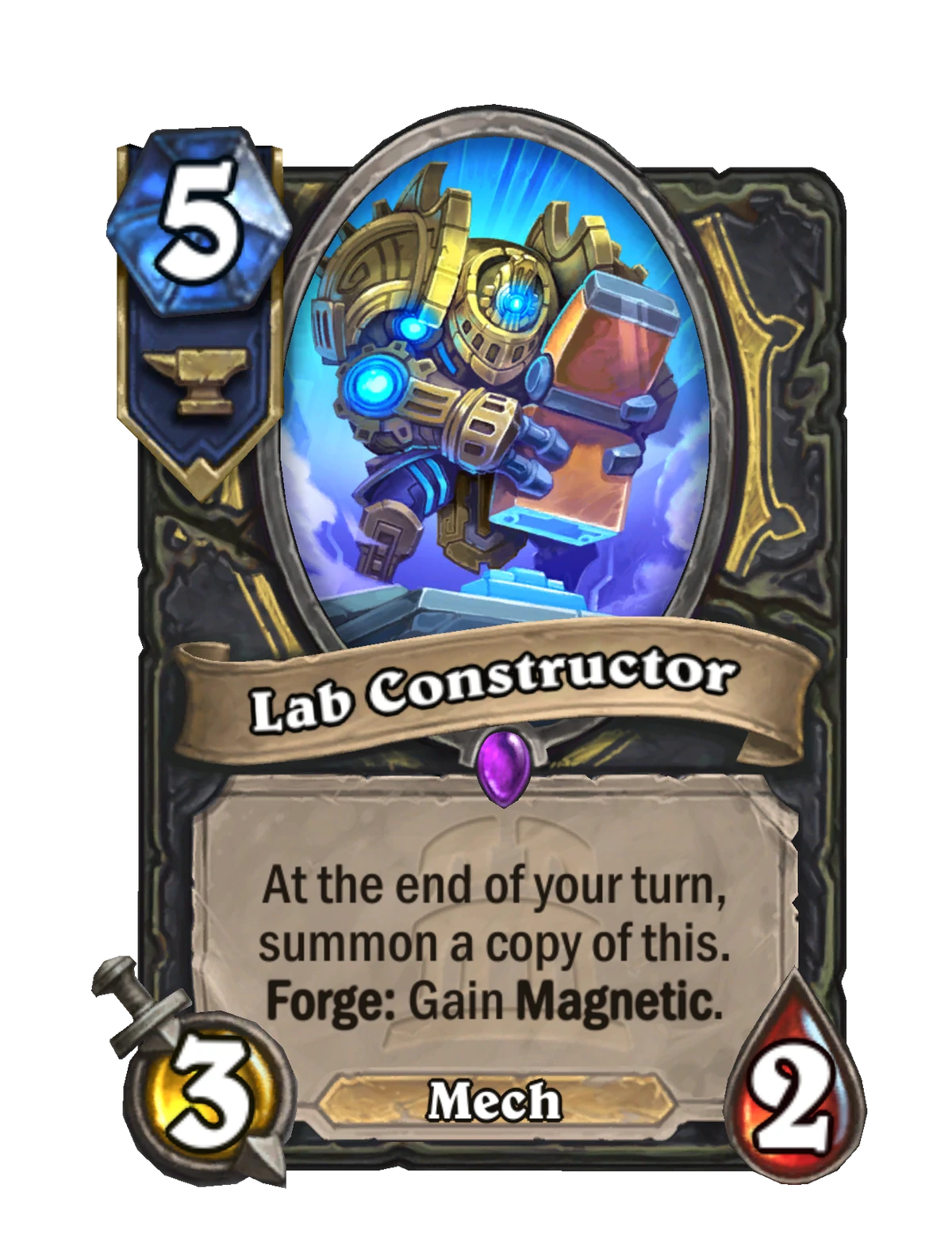 Lab Constructor - Hearthstone Wiki
