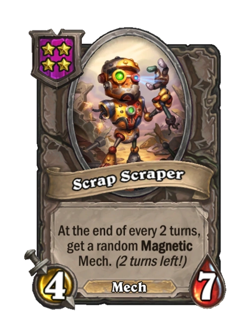 Battlegrounds/Scrap Scraper - Hearthstone Wiki
