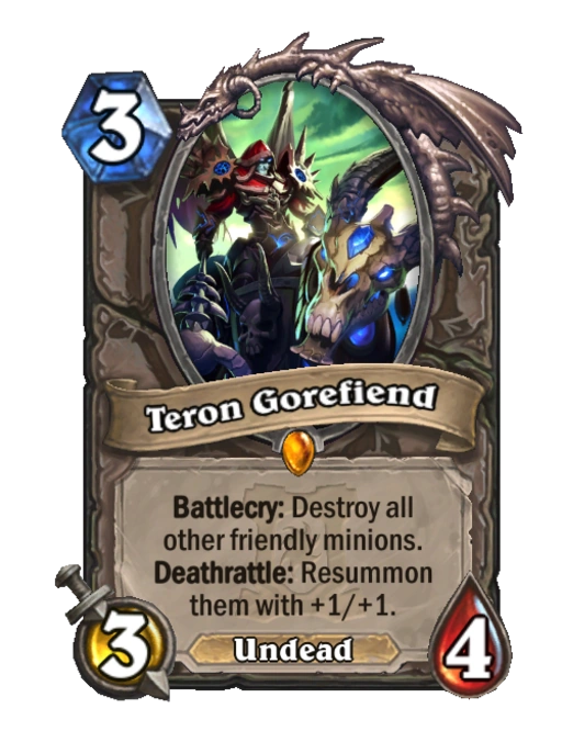 Teron Gorefiend - Hearthstone Wiki