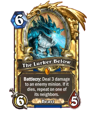 The Lurker Below - Hearthstone Wiki