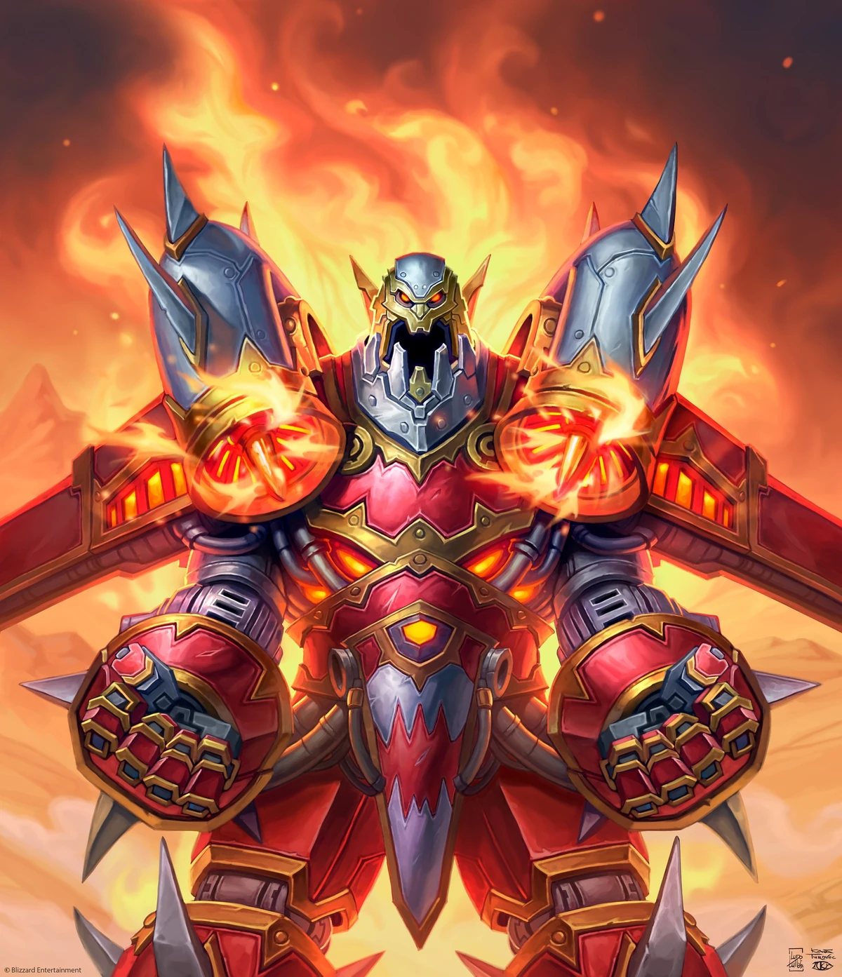 Forge-wrought Garrosh - Hearthstone Wiki