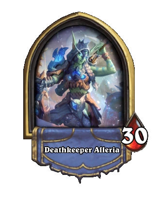 Deathkeeper Alleria - Hearthstone Wiki