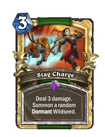 Stag Charge - Hearthstone Wiki