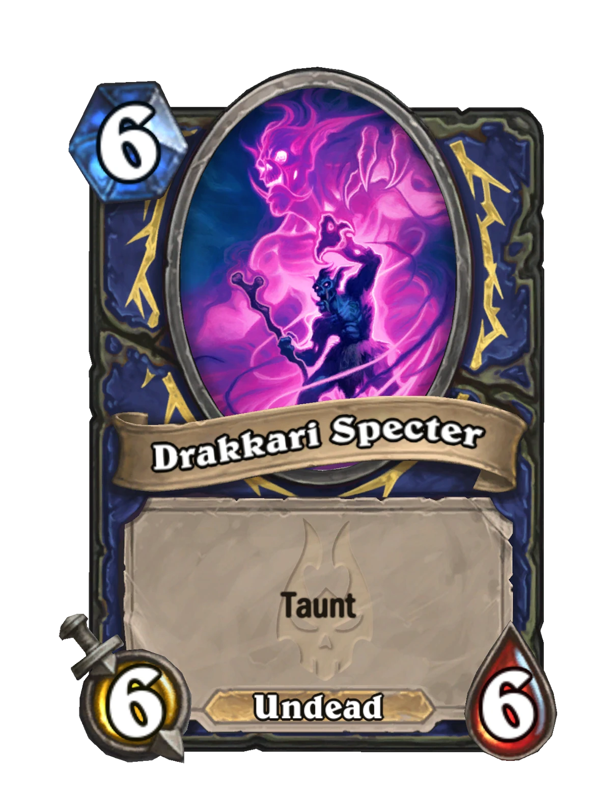 Drakkari Specter - Hearthstone Wiki