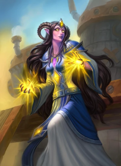 Xyrella (Book of Mercenaries 2) - Hearthstone Wiki