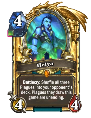 Helya - Hearthstone Wiki
