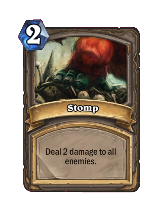 Stomp - Hearthstone Wiki