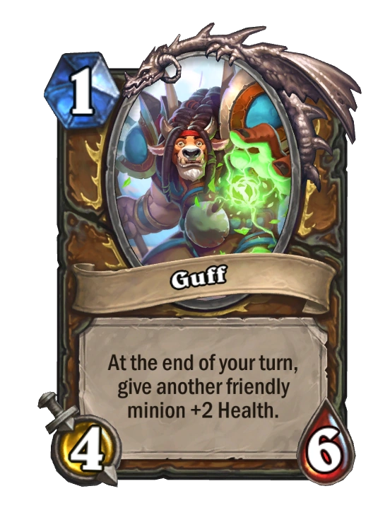 Guff (84366) - Hearthstone Wiki