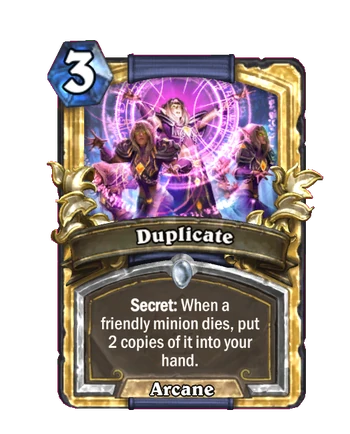 Duplicate - Hearthstone Wiki