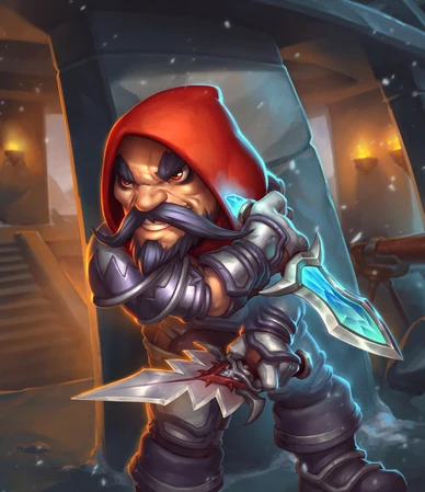 Shadowcrafter Scabbs - Hearthstone Wiki