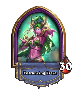 Battlegrounds/Entrancing Ysera - Hearthstone Wiki