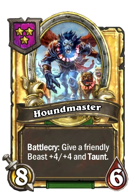 Data:Cards/Houndmaster(BG2) - Hearthstone Wiki