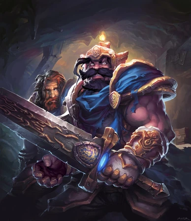 George and Karl - Hearthstone Wiki