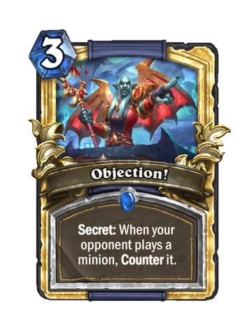 Objection! - Hearthstone Wiki