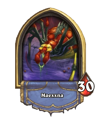 Maexxna (boss) - Hearthstone Wiki